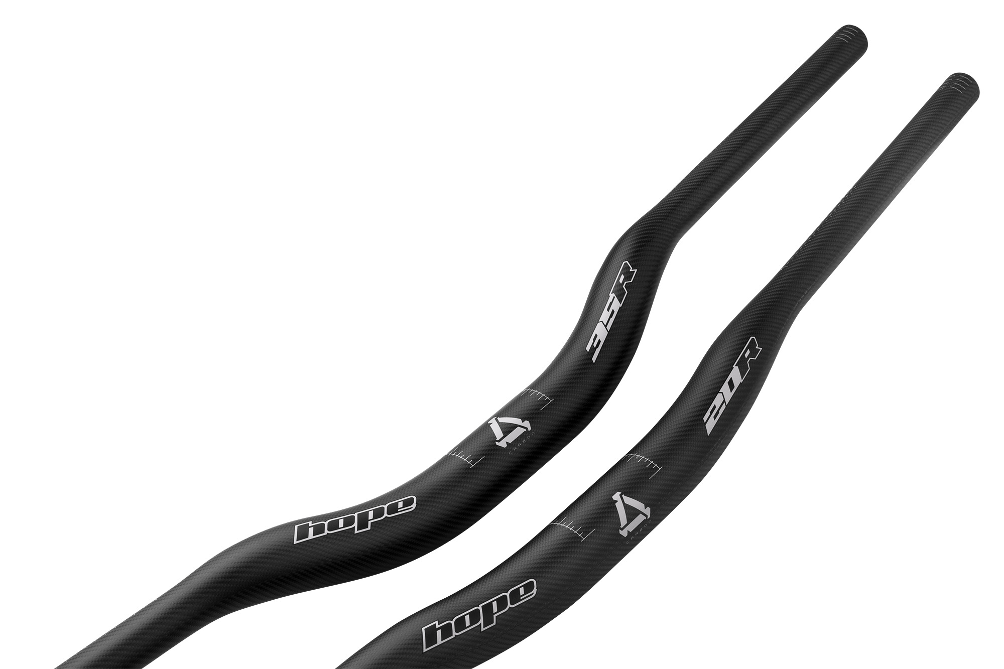 Hope 35 R Carbon Bar: Mere stigning for MTB -driveren – cykelsnak.dk
