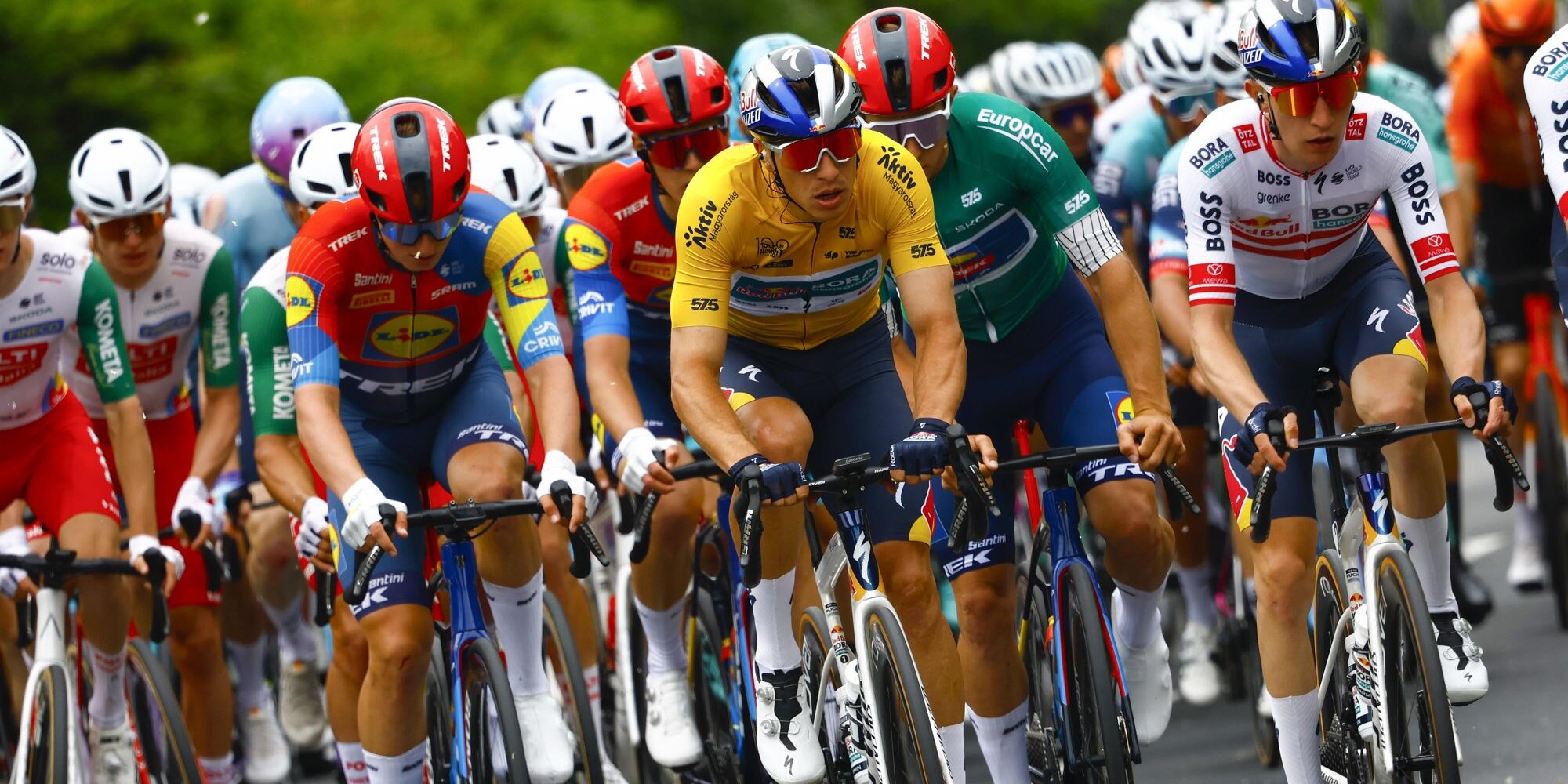 Danny Van Poppel forklarer, hvordan han behandlede Dylan Groenewegen ...